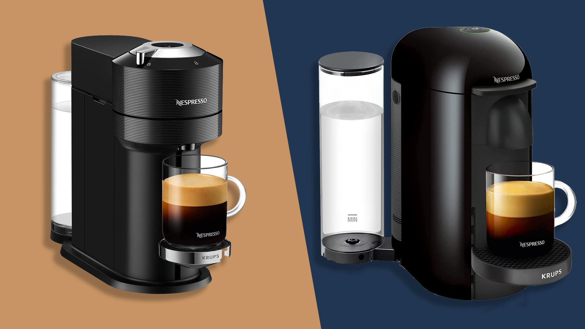 Nespresso Vertuo Next vs Nespresso Vertuo Plus | TechRadar