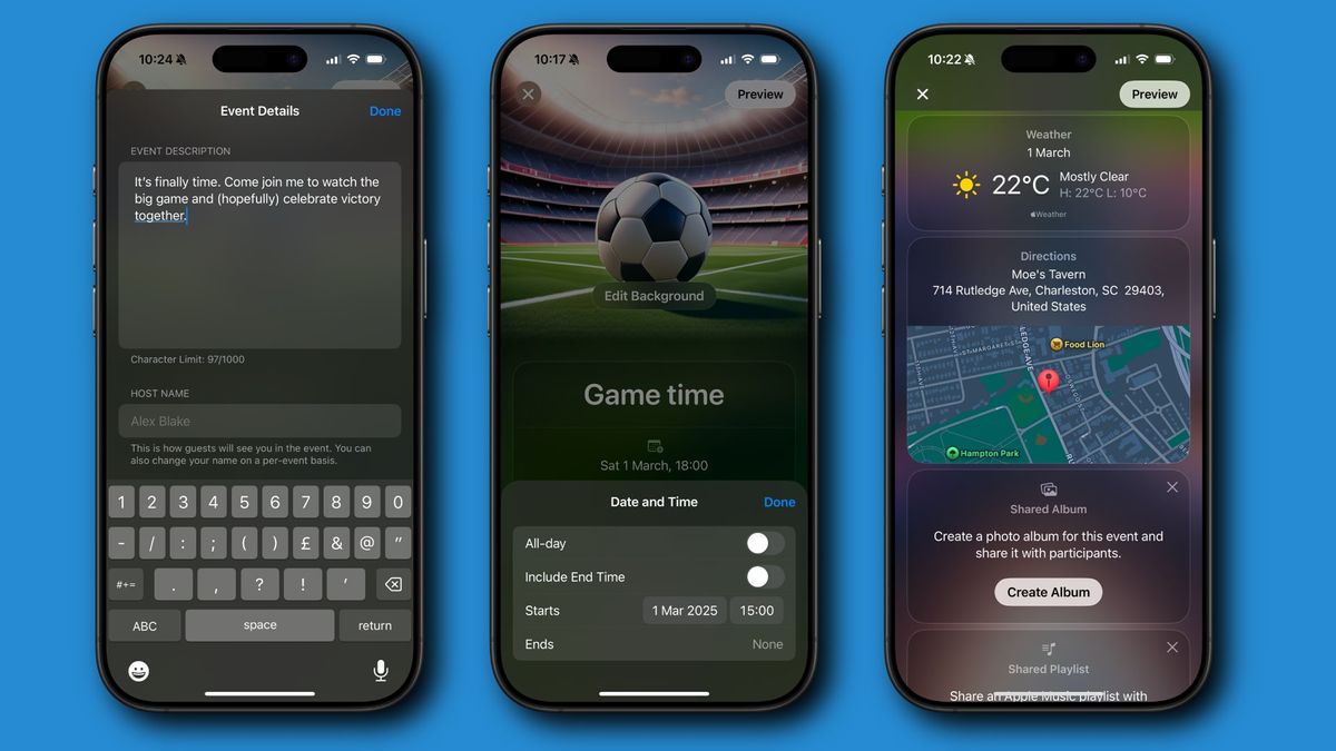 How to use Apple Invites: creating and responding to invitations on ...