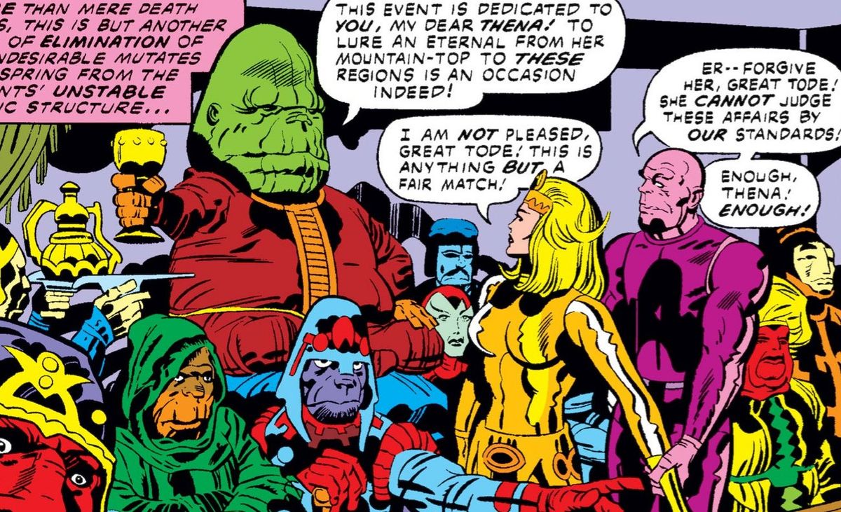 Who are the Deviants? The Eternals' villains explained | GamesRadar+