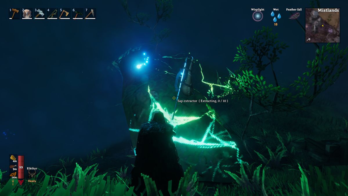 Valheim Eitr: How to collect and refine this magical resource | PC Gamer