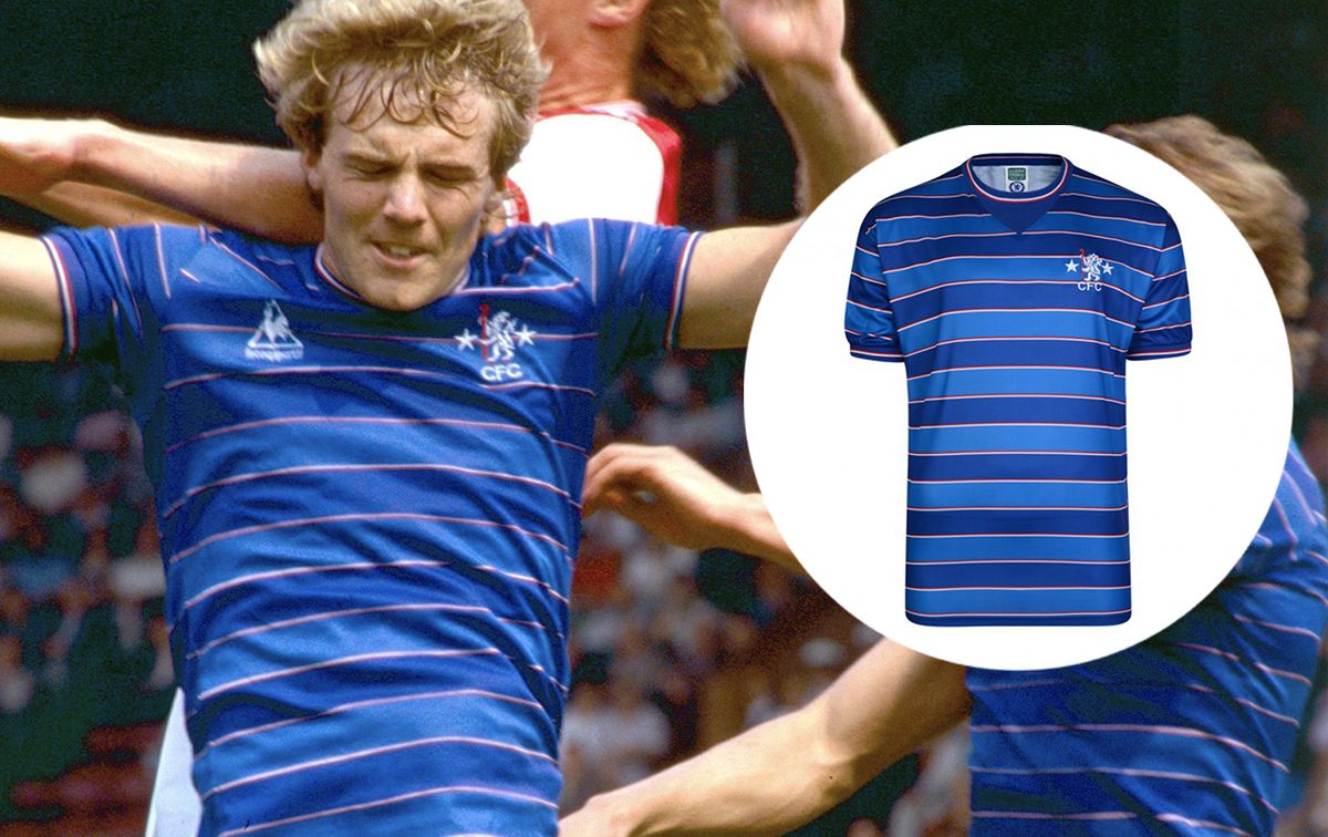 Best Chelsea retro shirts: The best Blues classic football shirts ever ...