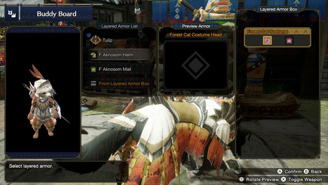 Monster Hunter Rise: How to customize your Palico and Palamute | iMore