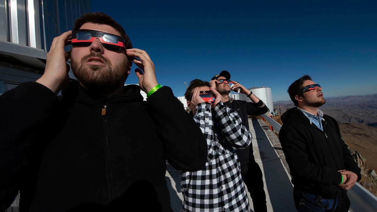 Total Solar Eclipse 2019: Path, Viewing Maps and Photo Guide | Space