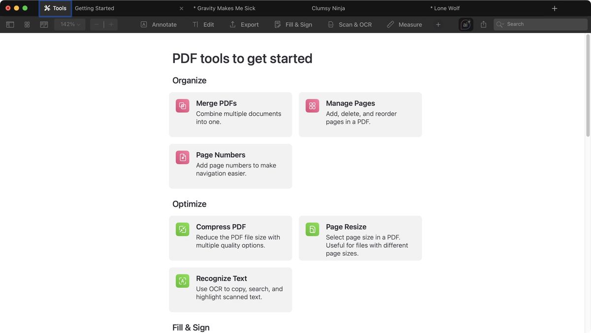 Readdle PDF Expert review | TechRadar