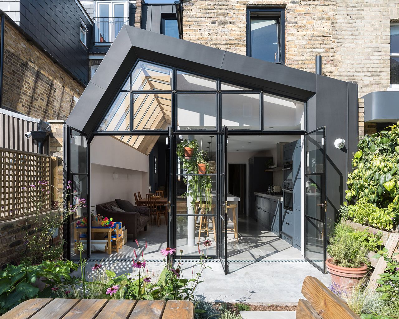 Glass kitchen extension ideas | Livingetc