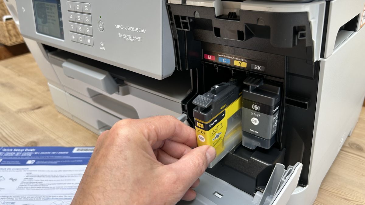 Brother MFC-J6955DW review | TechRadar