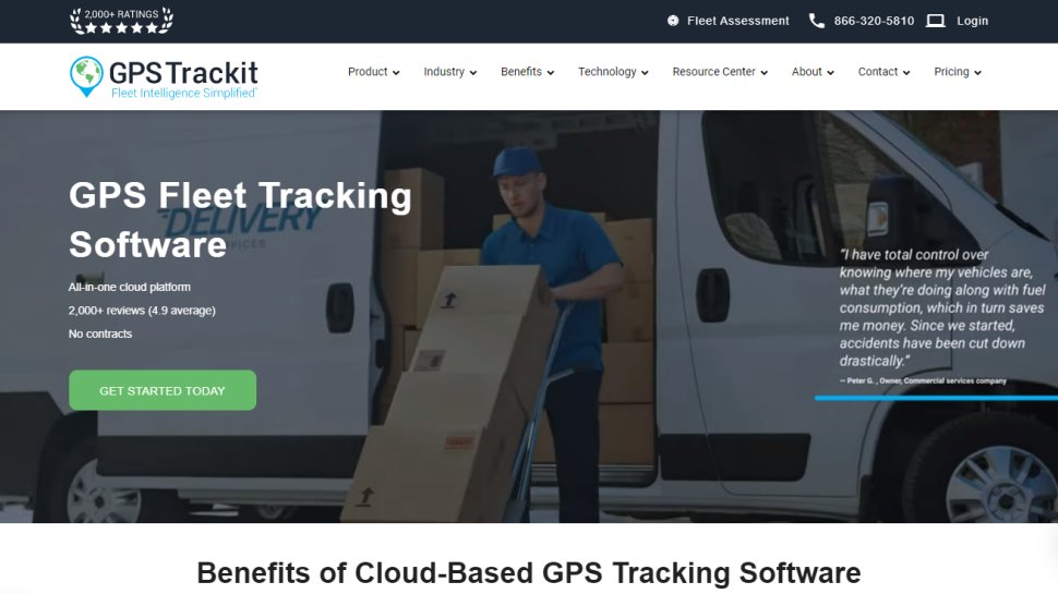Best GPS fleet tracking solutions of 2022 | TechRadar