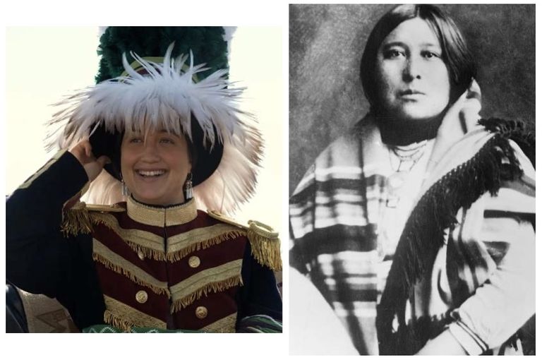 Oscar-nominated Killers of the Flower Moon and Osage ribbon work ...