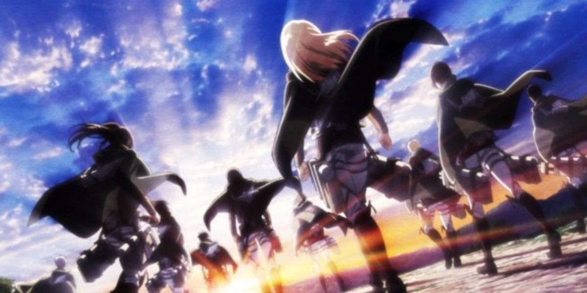 All 6 Attack On Titan Intro Themes, Ranked | Cinemablend