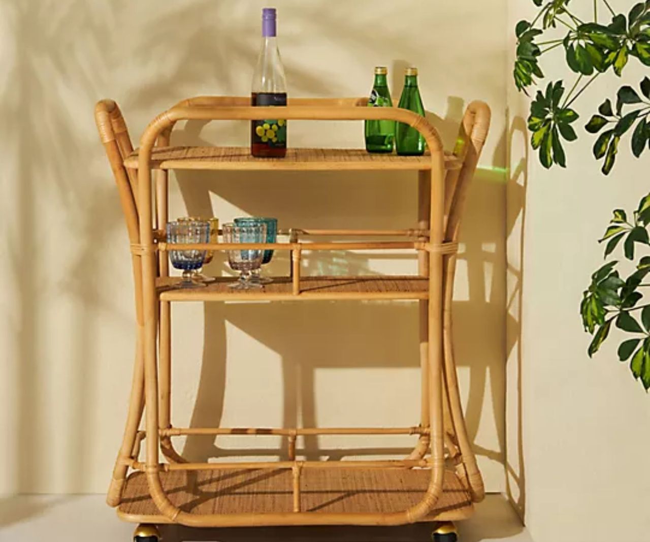 Best bar carts: stylish storage indoors and outdoors | Homes and Gardens