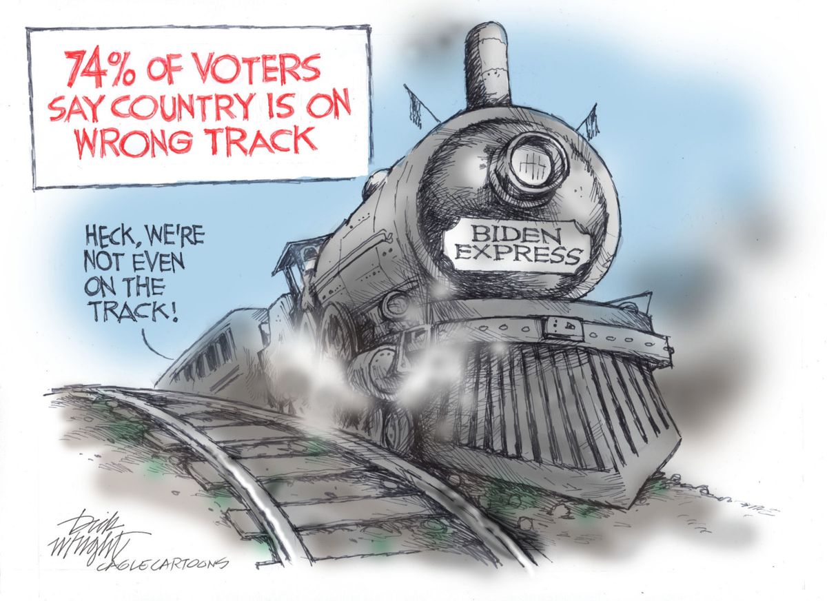 Wrong track | The Week