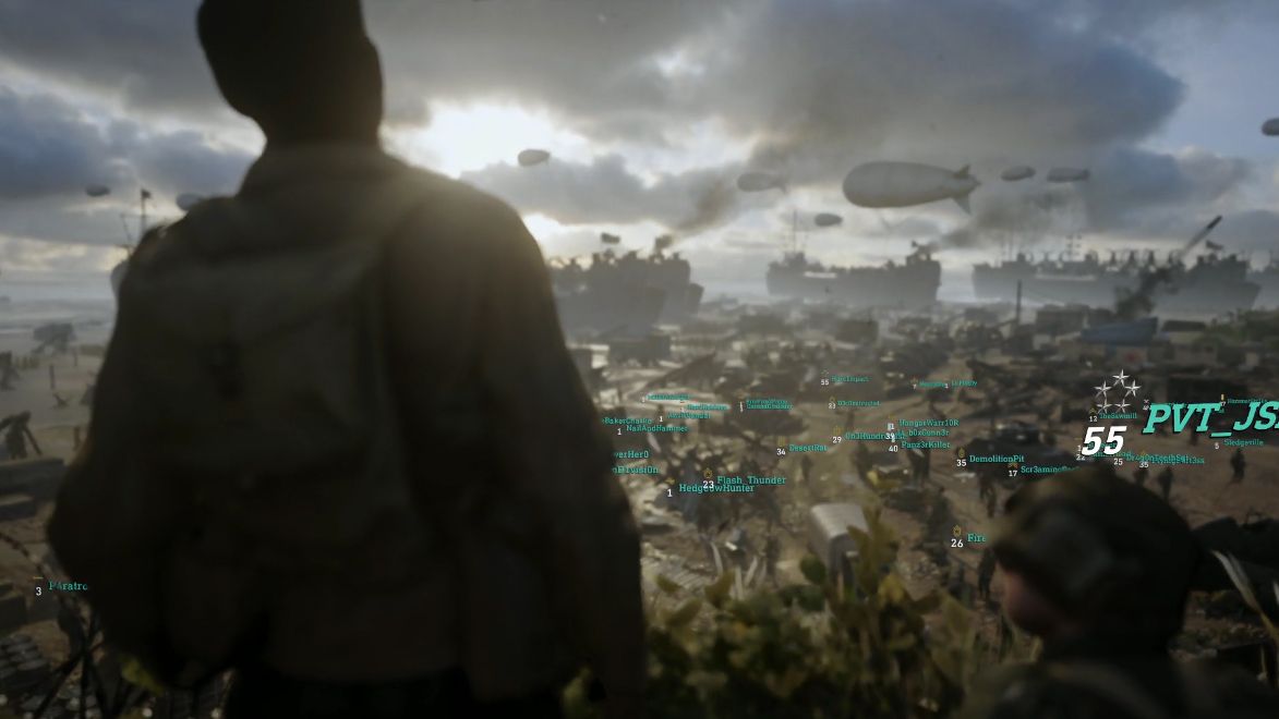 Call of Duty: WWII release date set for November, watch the first ...