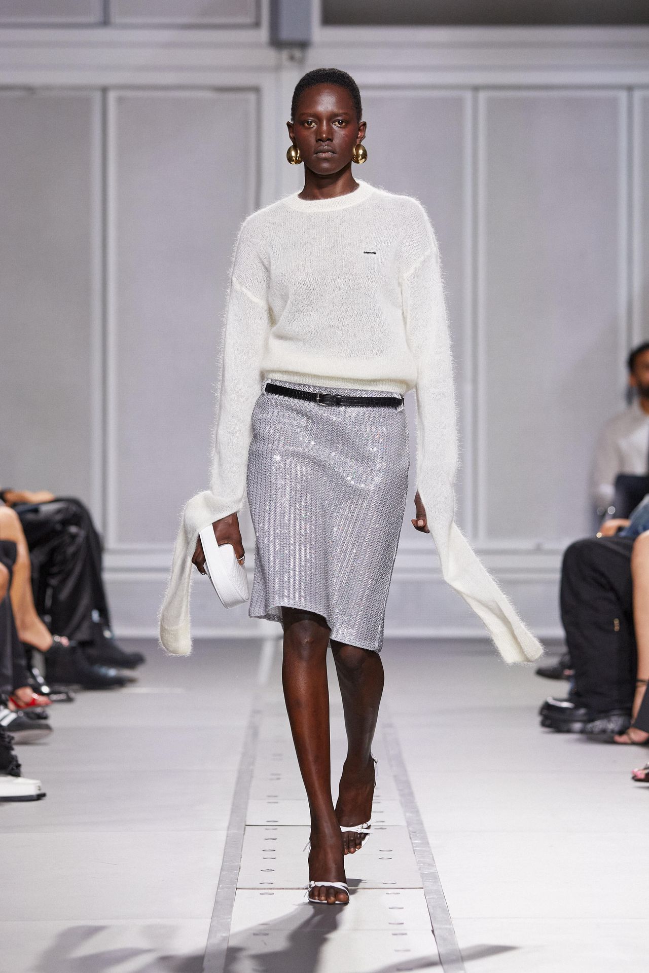 The Silver Skirt Trend Is Taking Over in a Big Way This Spring | Who ...