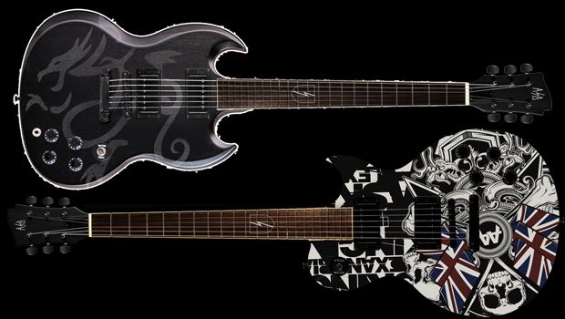 Artist Series Guitar Announces Asking Alexandria and Sick of It All ...