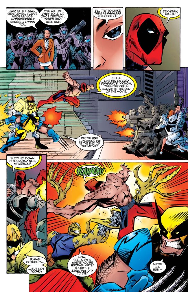 The best Deadpool and Wolverine team up comics of all time | GamesRadar+