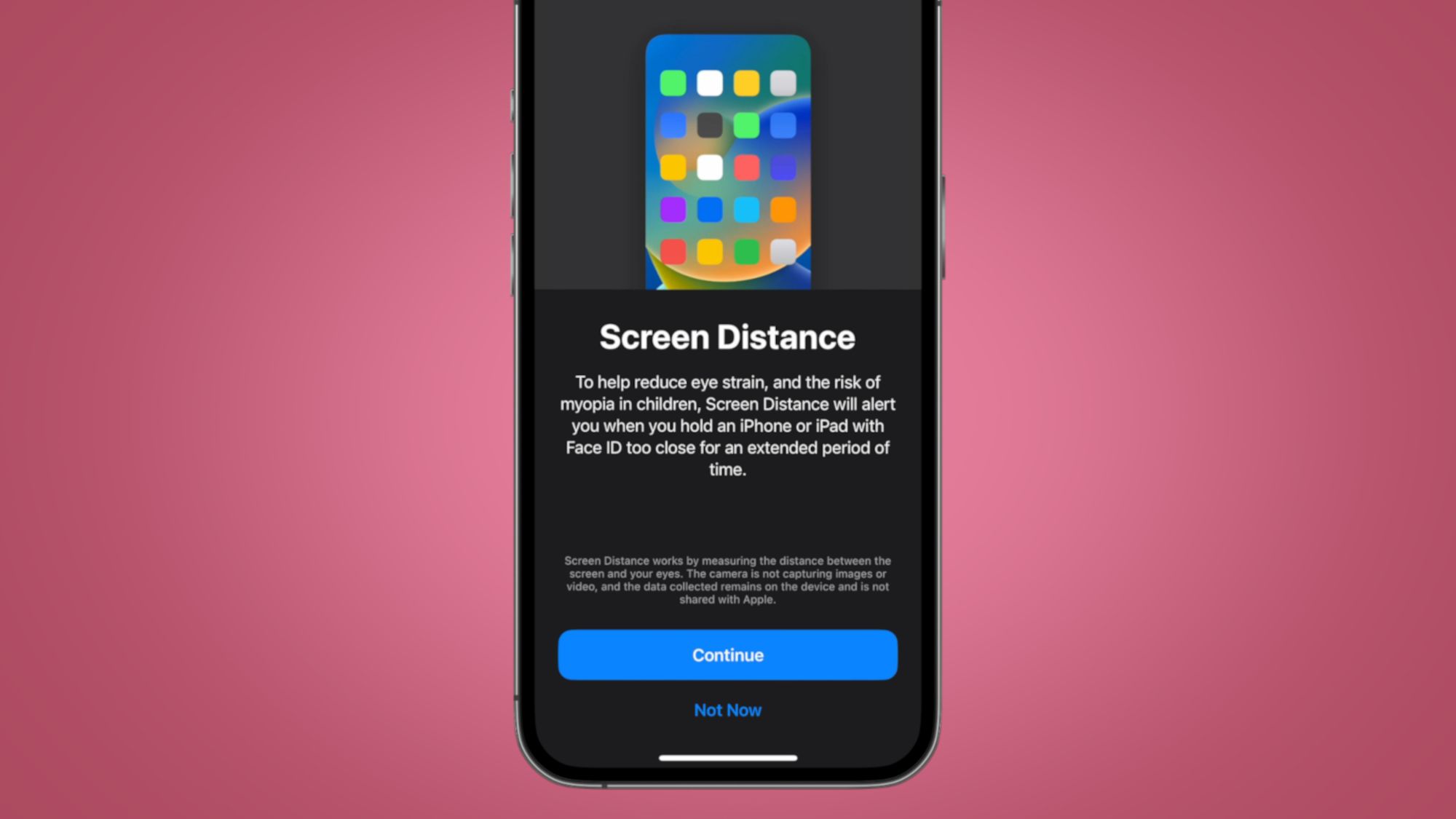 New iOS 17 feature will help protect your child’s eyes from long-term ...