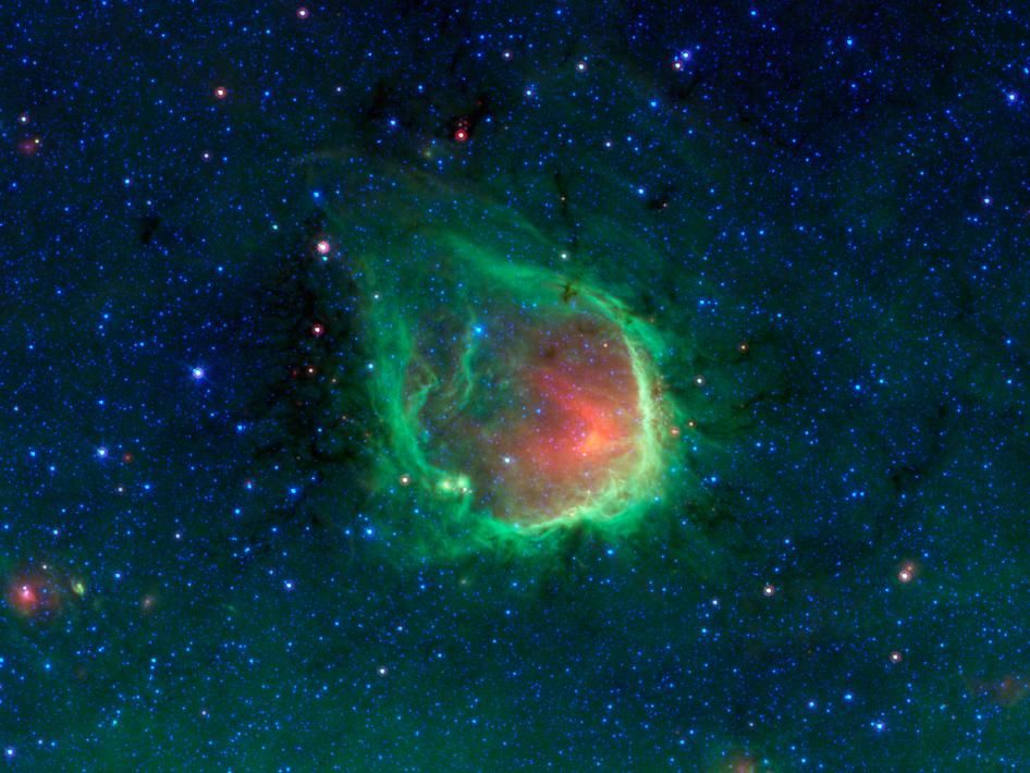 'Green Lantern's Ring' Shines in NASA Space Photo | Space