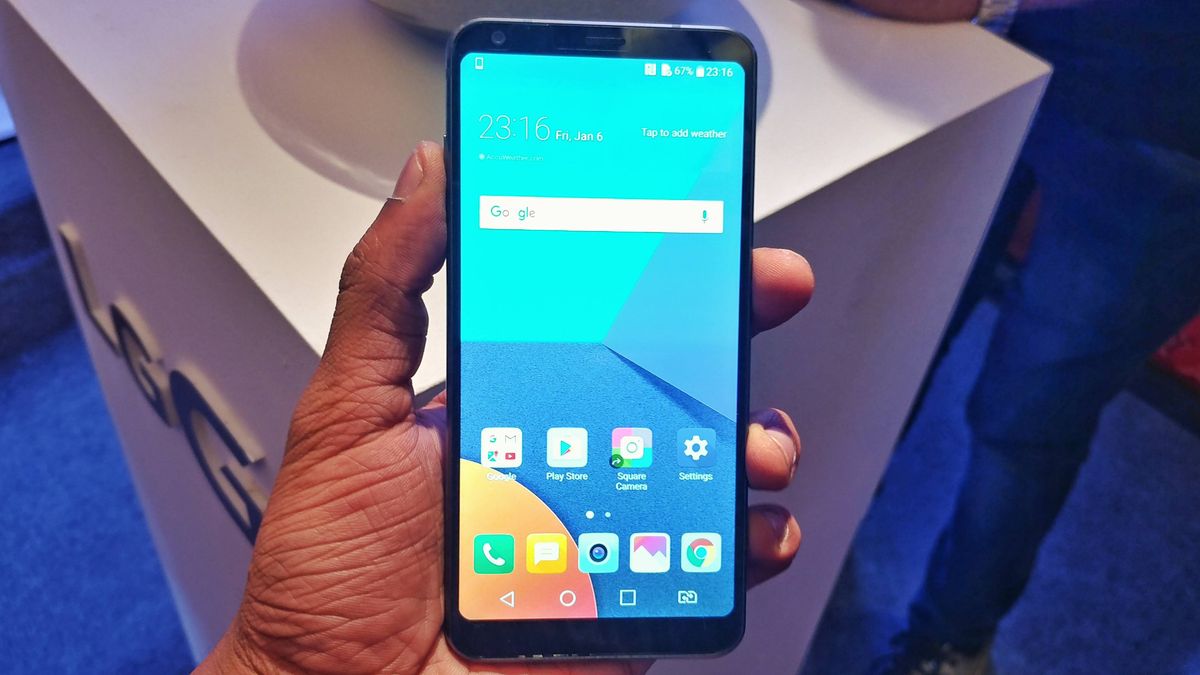LG G6 First Impressions: A compelling smartphone for multimedia buffs ...