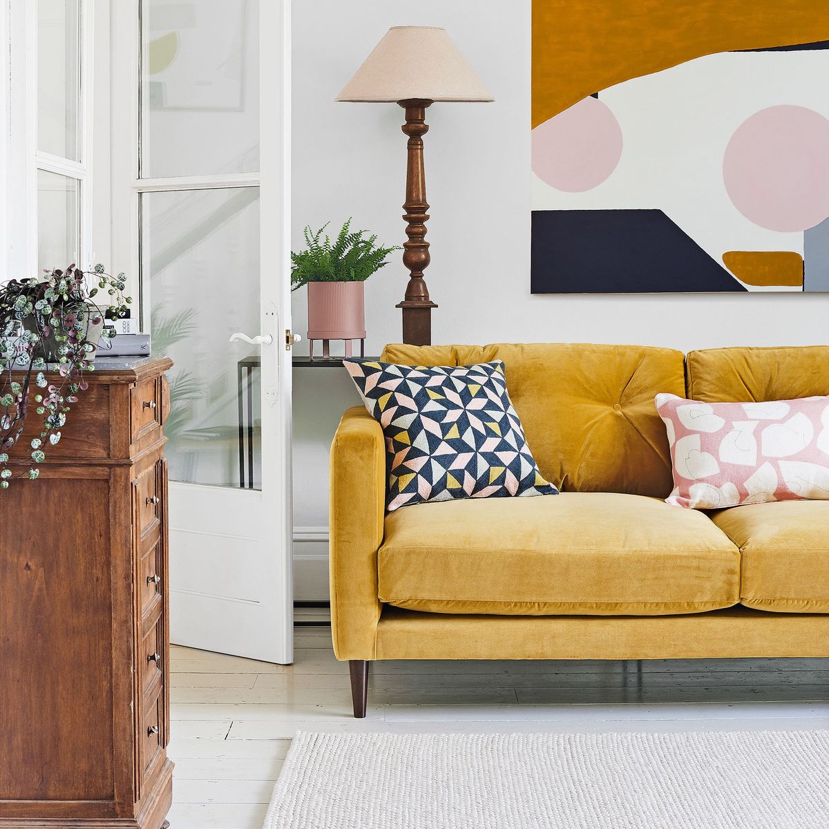 How to measure for a sofa - expert tips for getting it right | Ideal Home