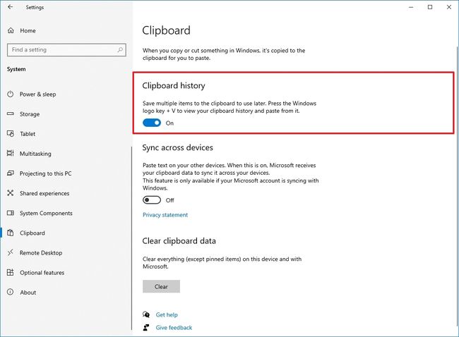 How to use the 'Clipboard history' feature on Windows 10 | Windows Central