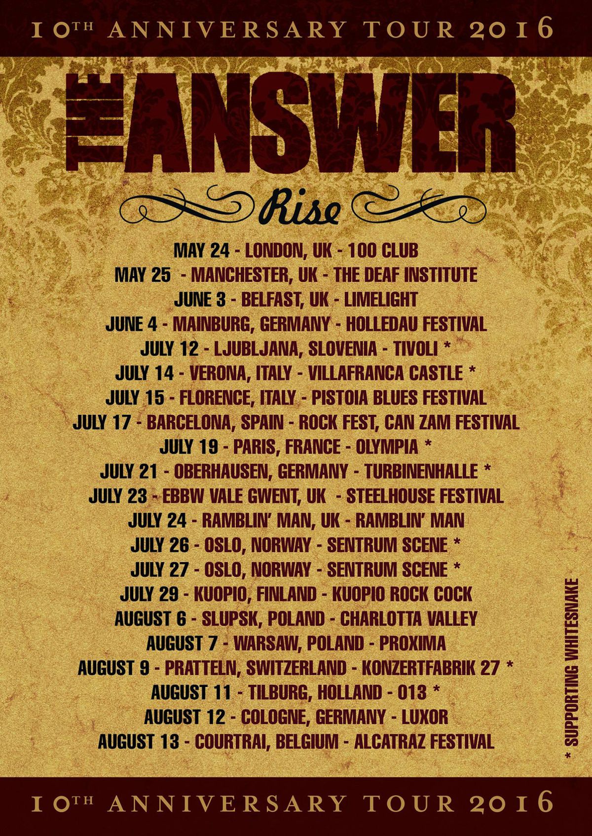 The Answer wrap up album Solas | Louder