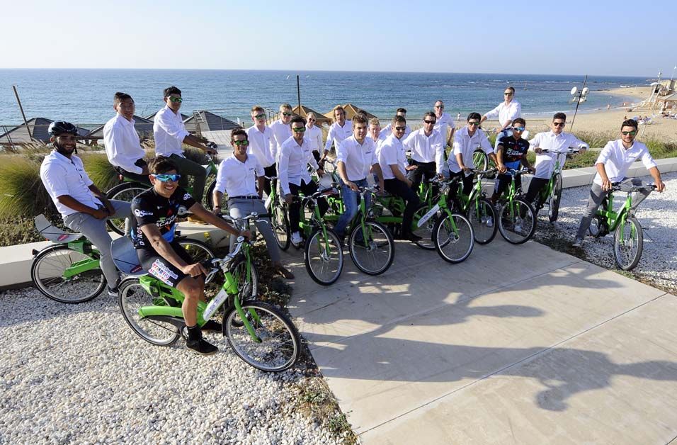 Israel Cycling Academy hike to Jerusalem - Gallery | Cyclingnews