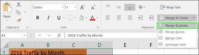 How to Merge Cells in Excel So They Span Multiple Columns | Laptop Mag