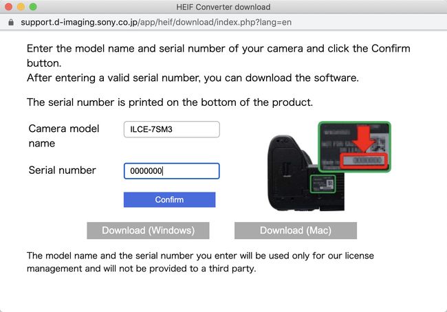 Sony has created an HEIF to JPEG file converter – download it here for ...