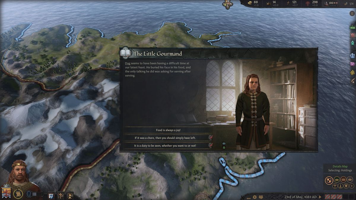 How far can you get being pious and just in Crusader Kings 3? | PC Gamer