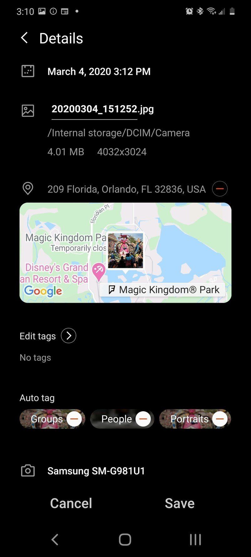 How to remove location data from photos on Android | Android Central