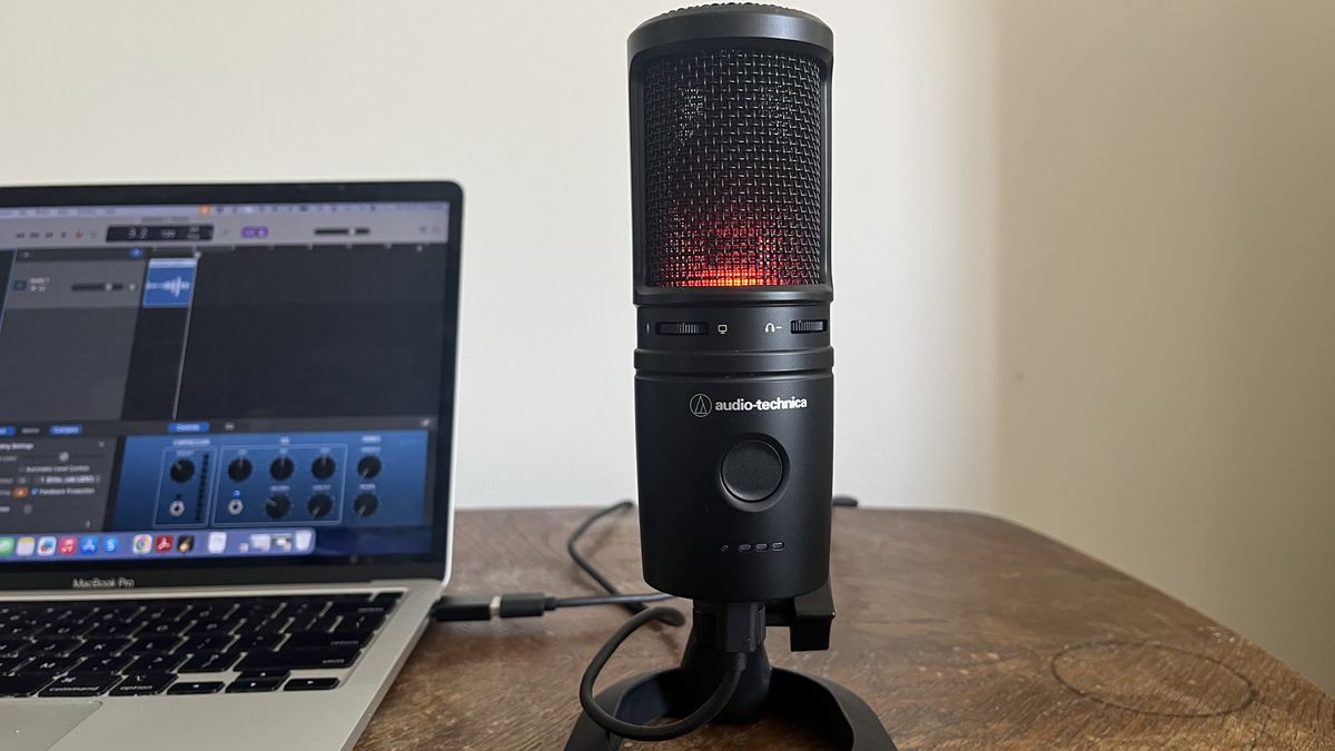 Audio Technica AT2020USB-XP review | TechRadar