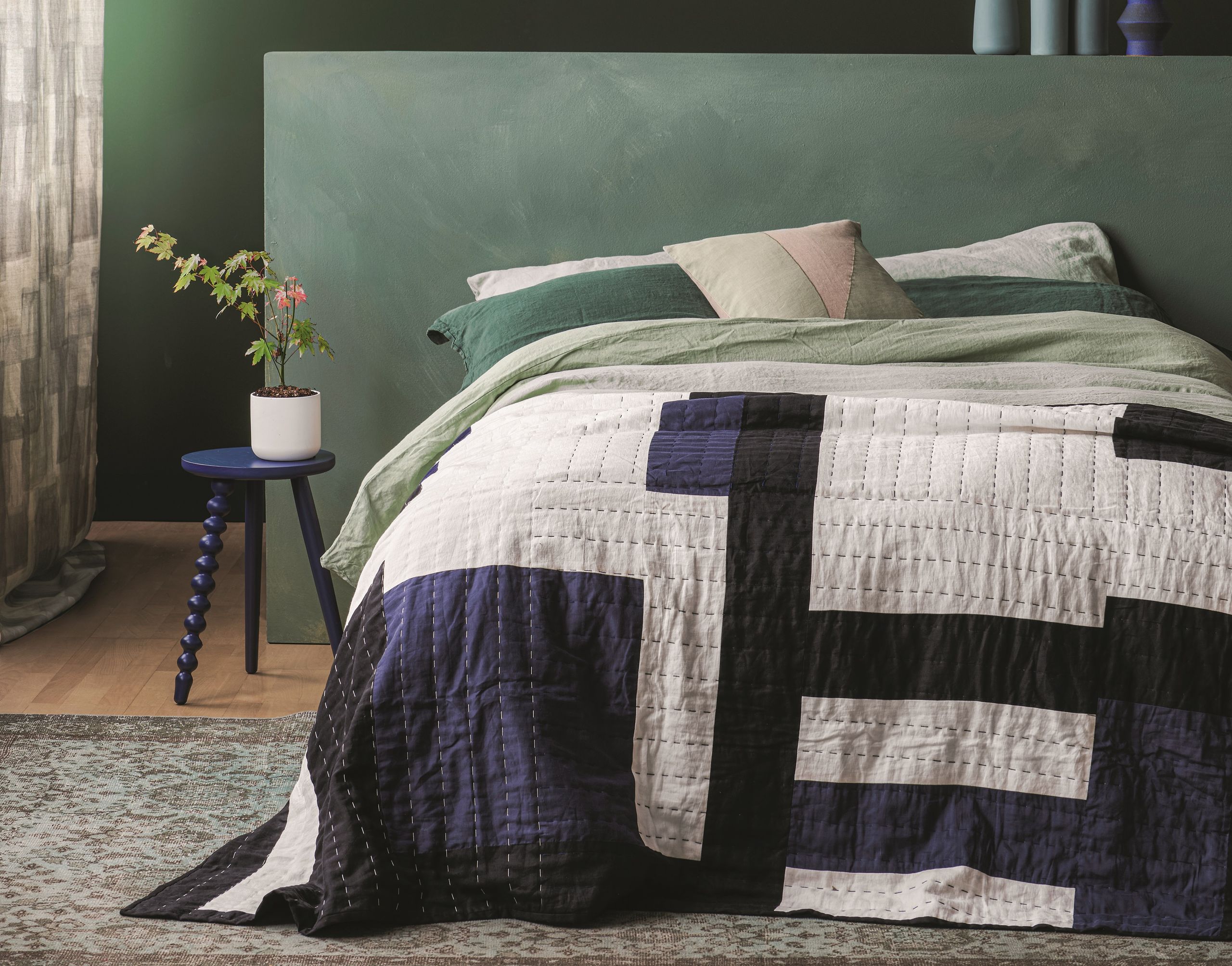 Experts use this simple trick to instantly elevate a bedroom | Livingetc