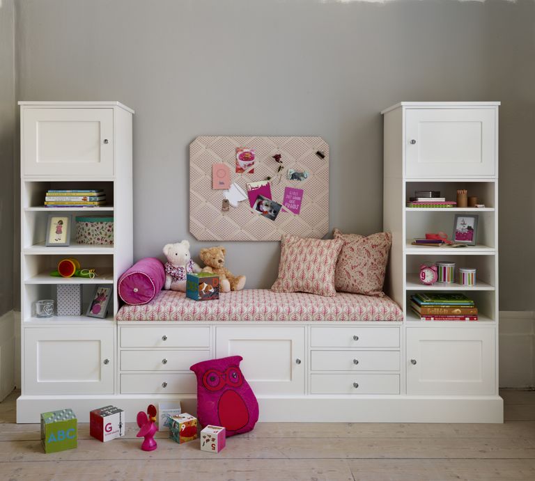 Toy storage ideas to declutter your kid's bedroom | Real Homes