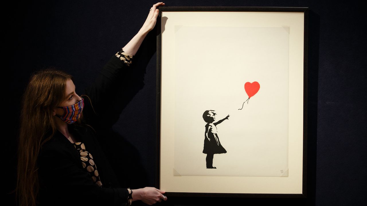 Ten of Banksy’s most iconic works | The Week