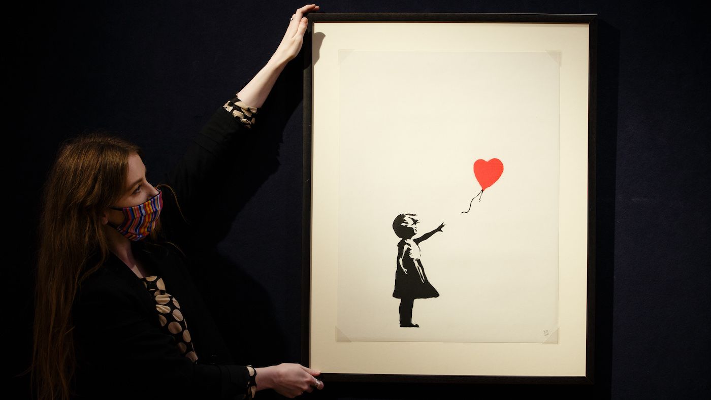 Ten of Banksy’s most iconic works | The Week