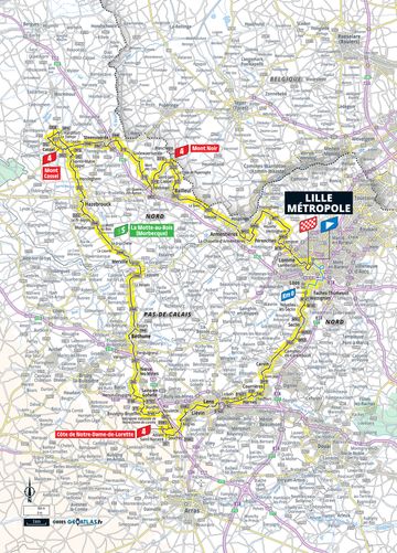Tour de France 2025 route: everything you need to know | Cycling Weekly