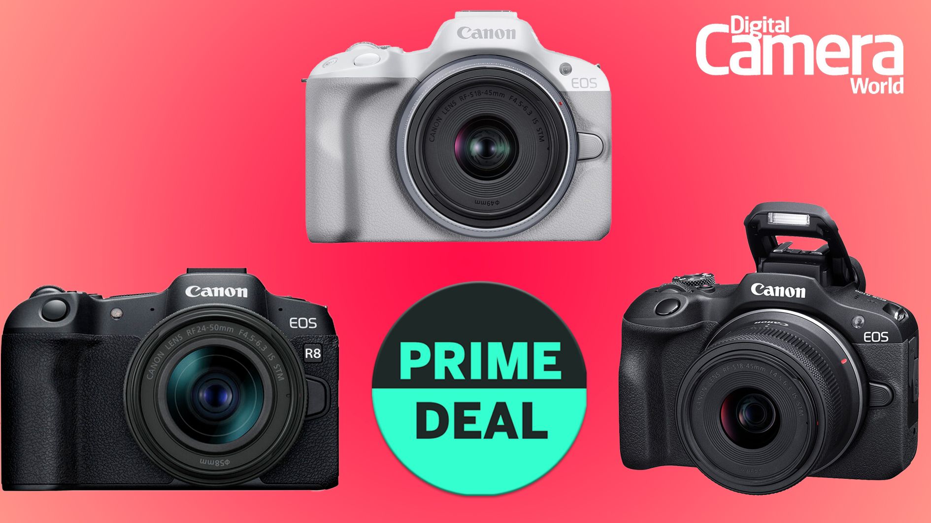 Canon Prime Day deals: EOS R8, R10 and R100 get awesome price drops ...