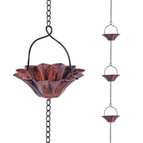 What is a rain chain and how does it work? An expert guide | Homes and ...