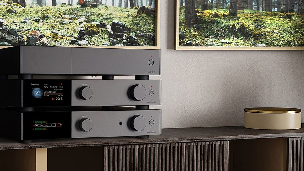 Audiolab elevates its reference 9000 range with its first pre and power ...