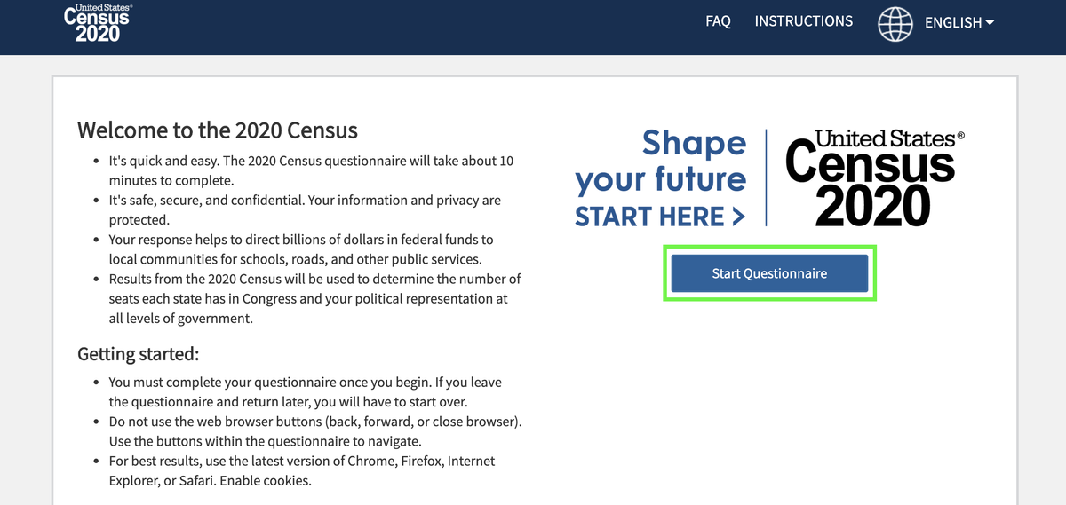 2020 Census online: How to take it in 10 minutes | Tom's Guide