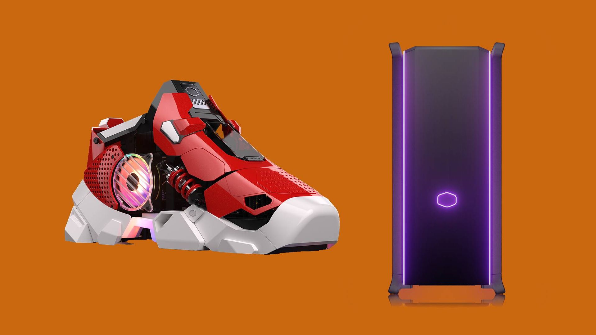 Sneaker X: La zapatilla que se transforma en un potente PC para juegos ...