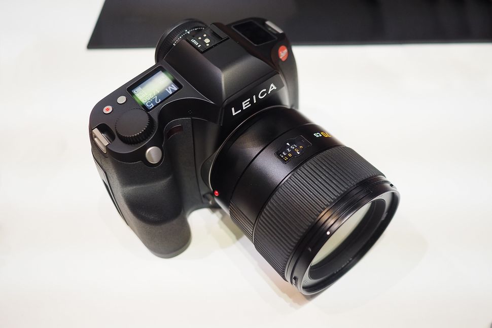 Hands on: Leica S3 review | Digital Camera World
