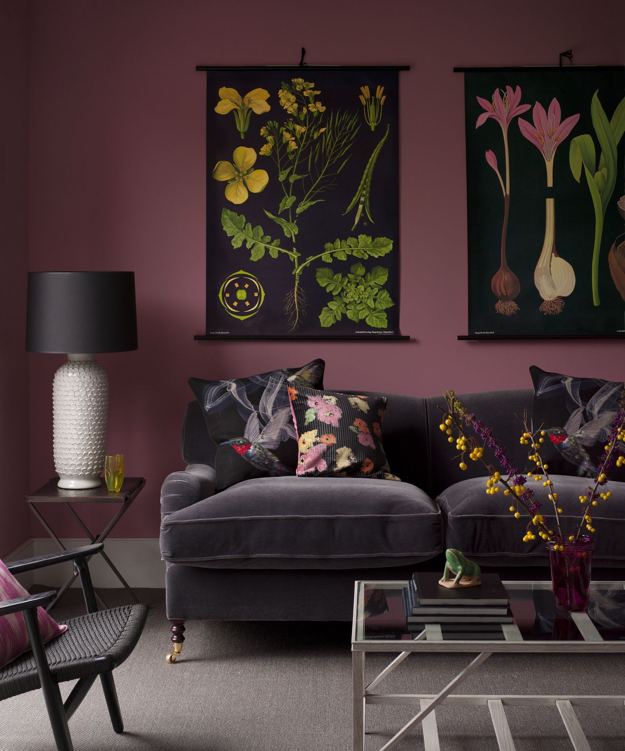 How to use a color wheel for interior design | Homes and Gardens