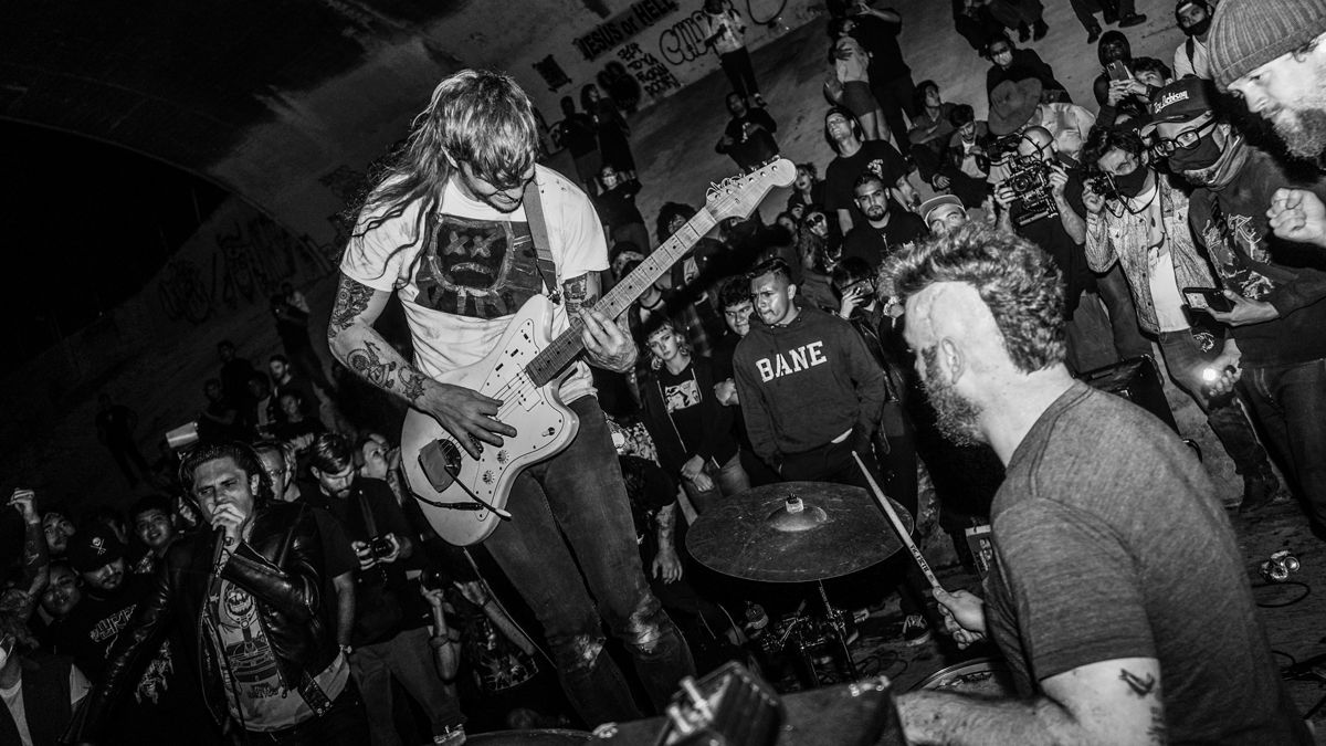 Deaf Club: "We have a little language as far as chord voicings go ...