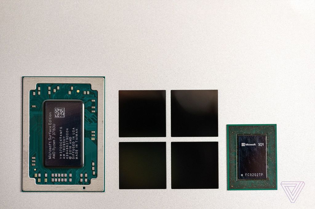 All we Know About Microsoft's Custom SQ1 Processor Inside the Surface ...