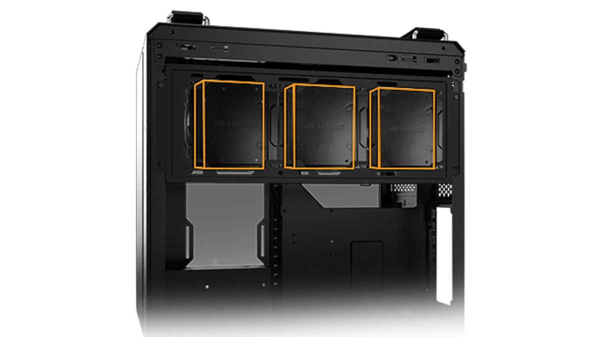 Asus jumps on the "fish tank" PC case bandwagon — GT502 Horizon ...