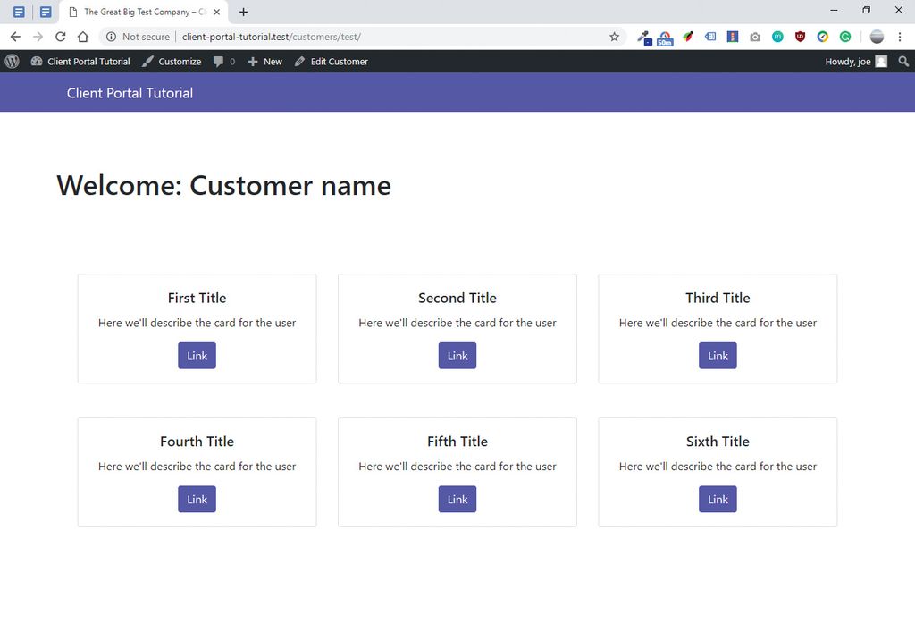 Build a client portal with WordPress | Creative Bloq