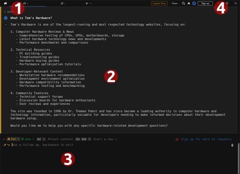 How to use the Warp AI-enabled terminal for Windows or Linux | Tom's ...