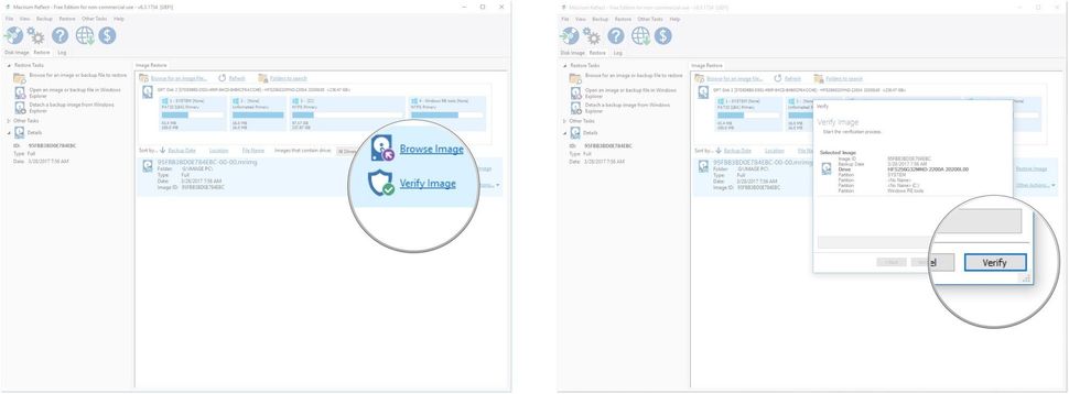 How to use Macrium Reflect to create an image of your PC hard drive ...