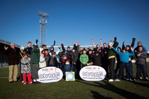 Torquay United endorse 'Kick 'n' Swing' initiative | Golf Monthly